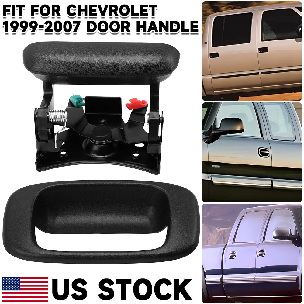 Rear Back Latch Tail Gate Tailgate Handle Bezel For Chevy Silverado GMC ...