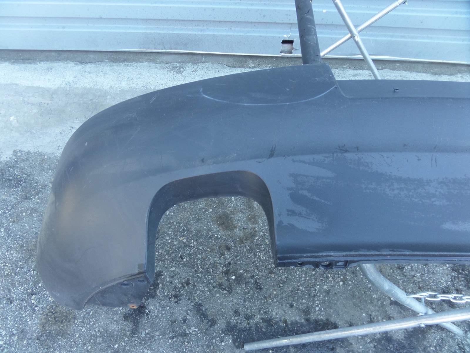 VW Rabbit Rear Lower Bumper Spoiler Lip Valance MK5 06-09 OEM 1K6 807 ...