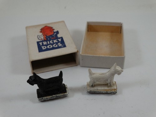Vintage Tricky Dogs Magnet Toy with Box | eBay