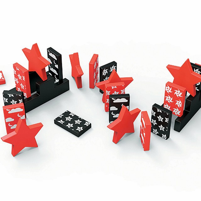 MindWare TUMBLE STARS 50pc Brain Teaser Physics game - Brain Puzzle ...