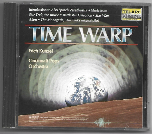 Time Warp by Erich Kunzel (Conductor) - CD - Cincinnati Pops Orchestra ...