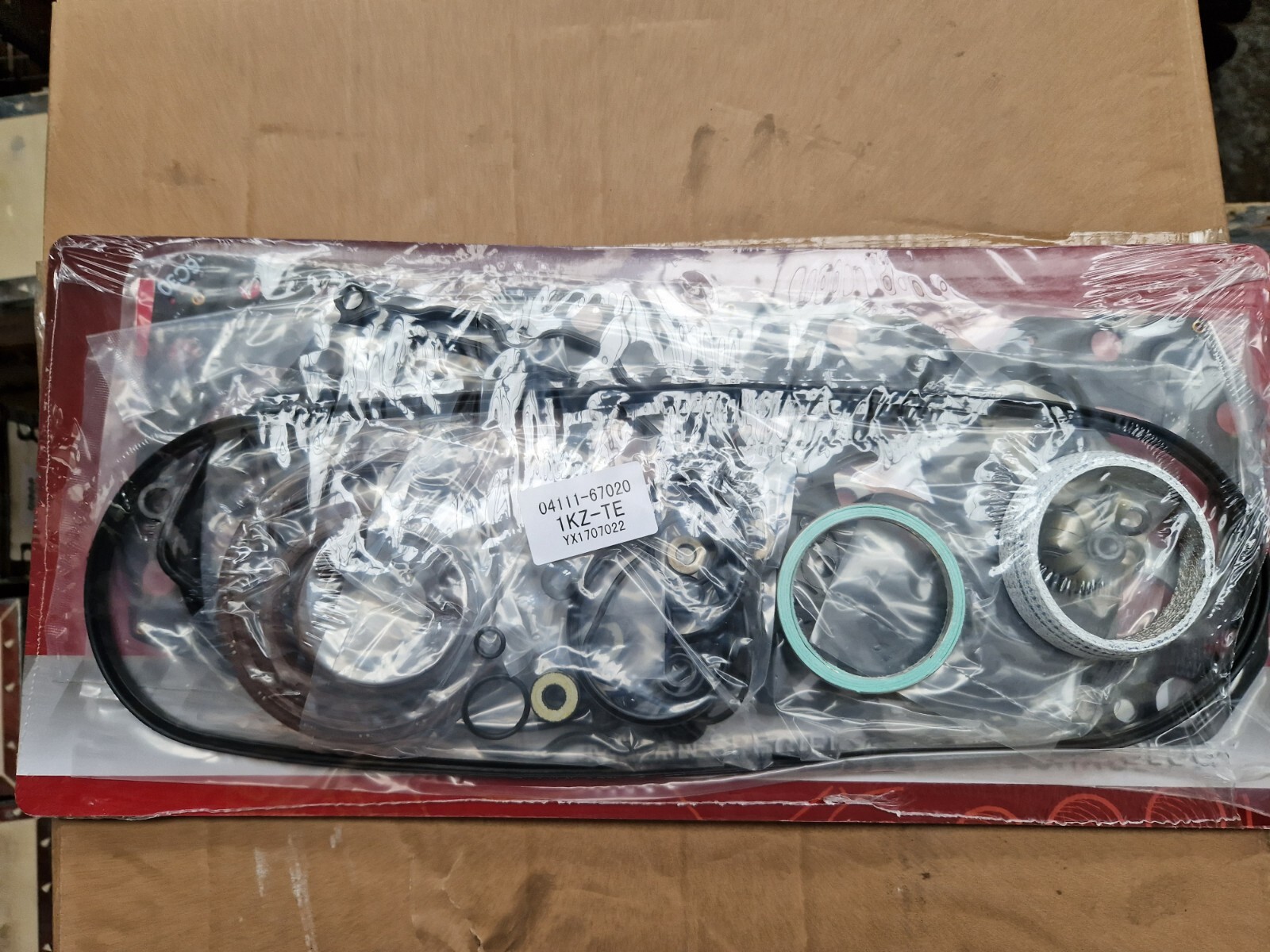 Toyota 1KZ KZN Cylinder Head gasket set Hilux Surf Prado Colorado Land ...