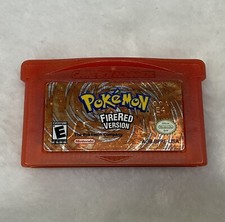 Pokemon: FireRed Version (Nintendo Game Boy Advance, 2004) for sale ...