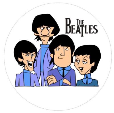 The Beatles Sticker Decal | eBay