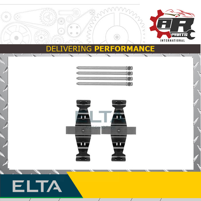 ELTA Brake Fitting Kit Set of 2 Premium For Mercedes-Benz CLS 2011-2014 ...