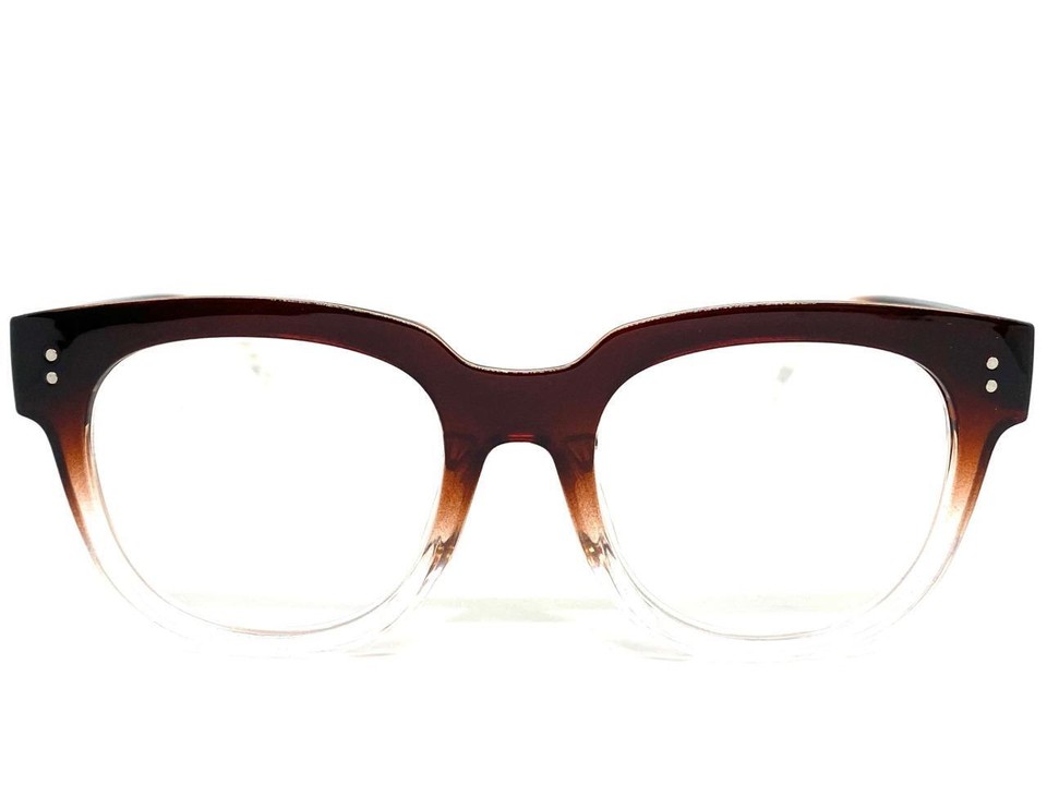 Men's Classic Vintage Retro Style READING Eye Glasses Readers Brown ...