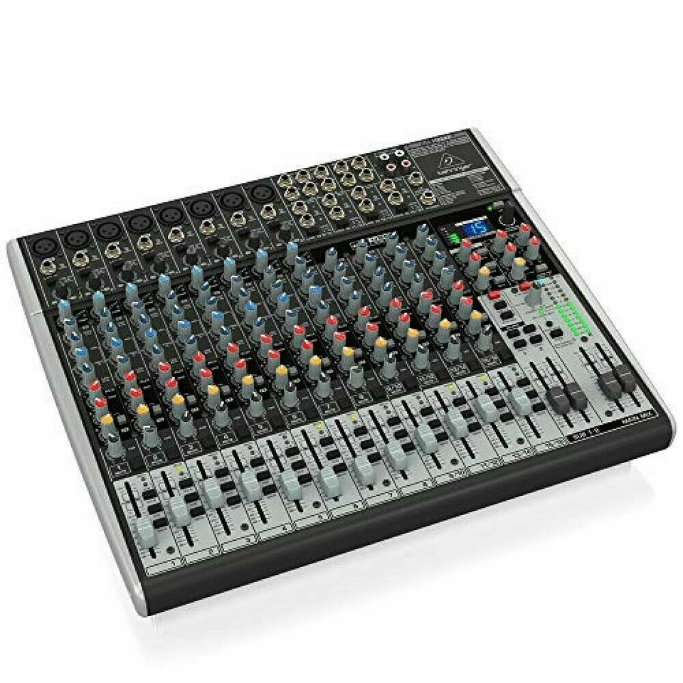 BEHRINGER Analog Mixer USB Audio Interface Effector 16ch XENYX X2222USB ...