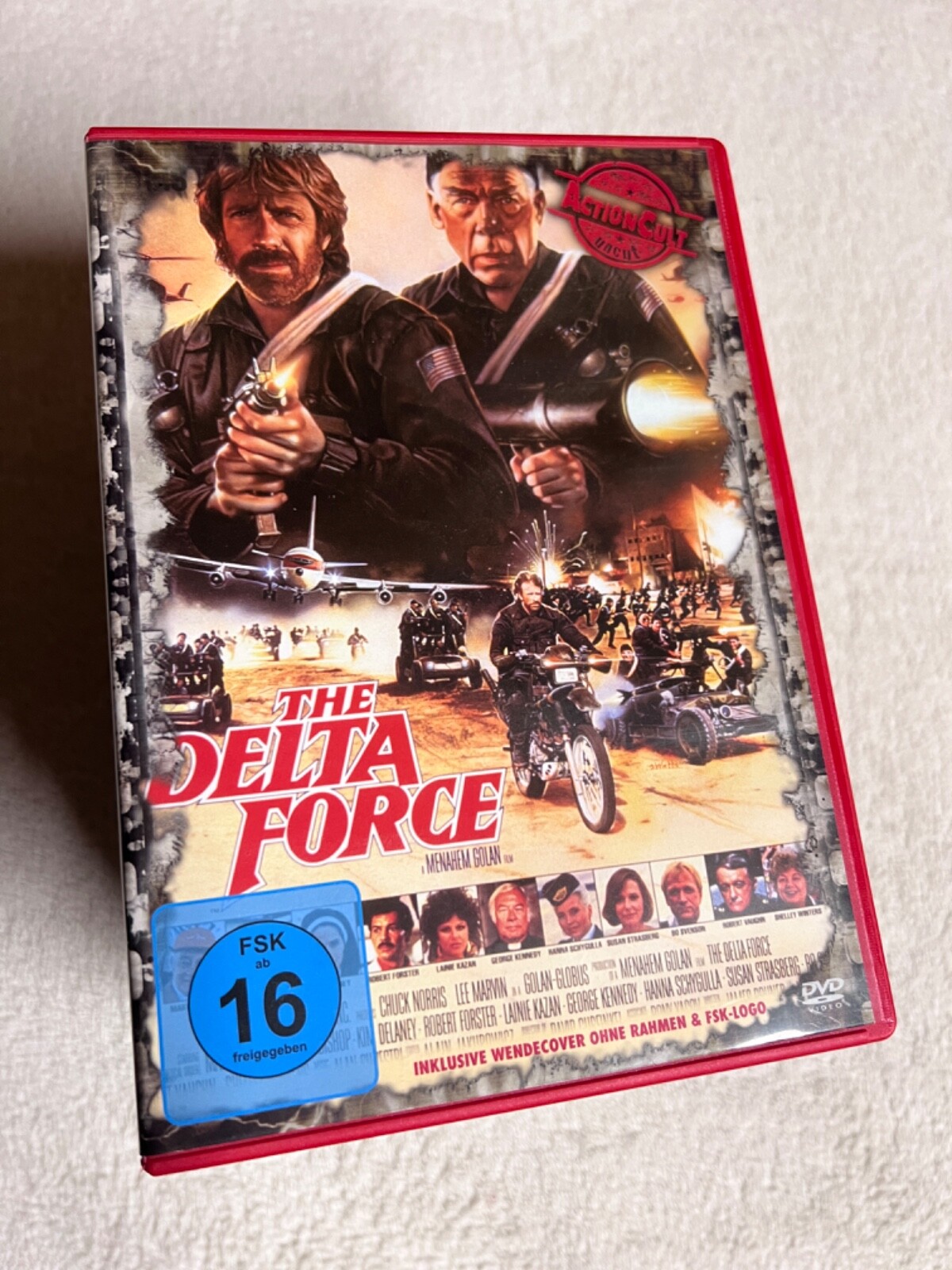 Delta Force - Chuck Norris | Zustand sehr gut | DVD | eBay