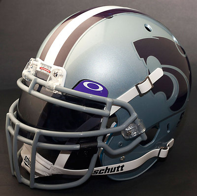 KANSAS STATE WILDCATS Football Helmet | eBay