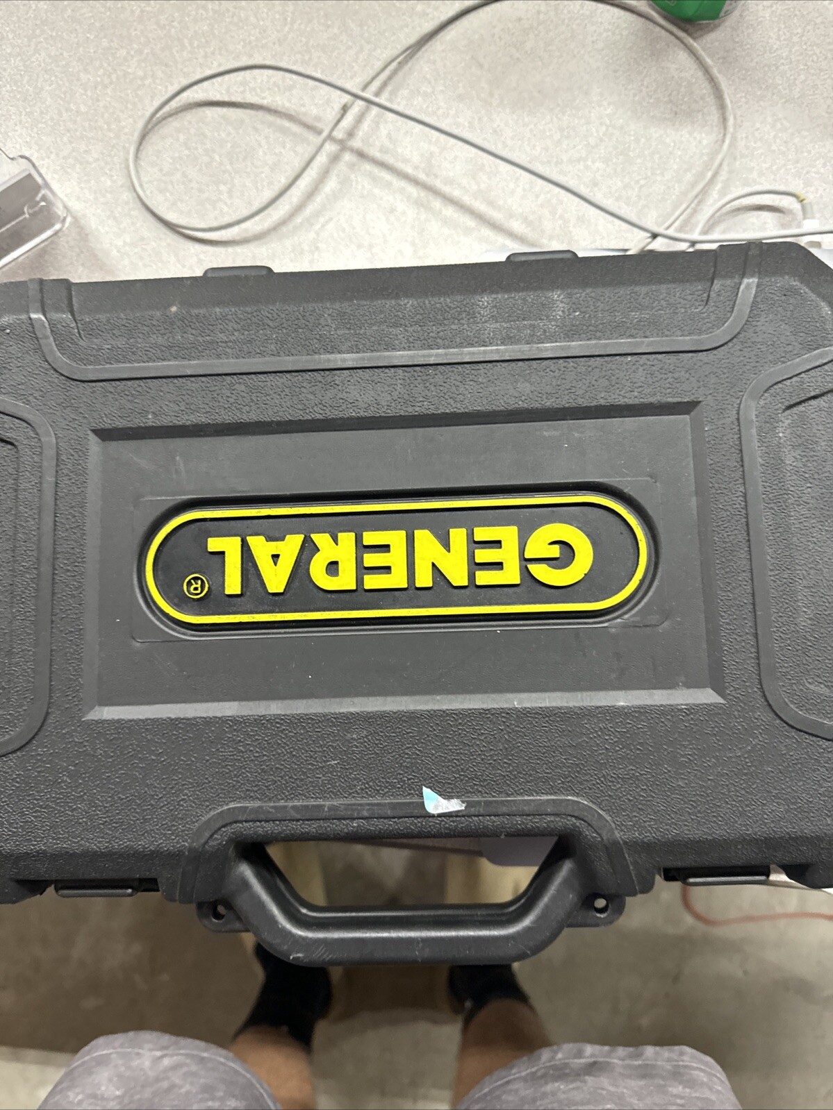 General DCS312 Heavy Duty Video Inspection System Camera Borescope with ...