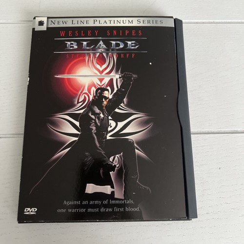 Blade (DVD, 1998) Widescreen Wesley Snipes Stephen Dorff Kris ...