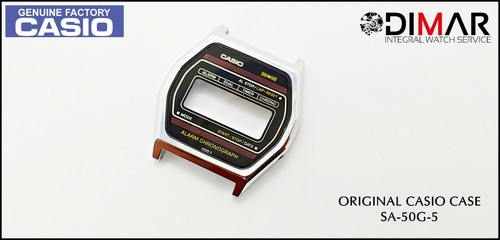 Replacement Vintage Caja/Case Center Casio SA-50G-5. | eBay