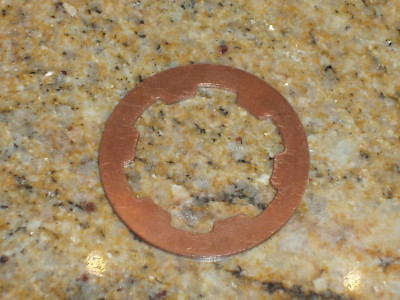 Ford Flathead transmission brass Synchro thrust washer 81A-7069-B .070 ...