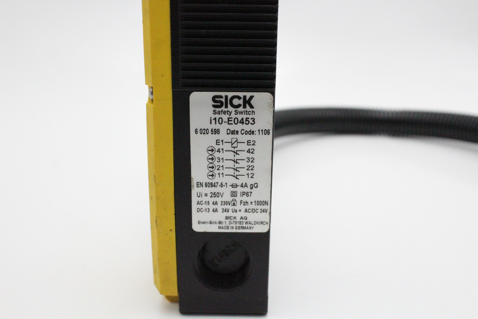 SICK i10-E0453 Sicherheitsschalter / Safety Switch i 10 Lock | eBay