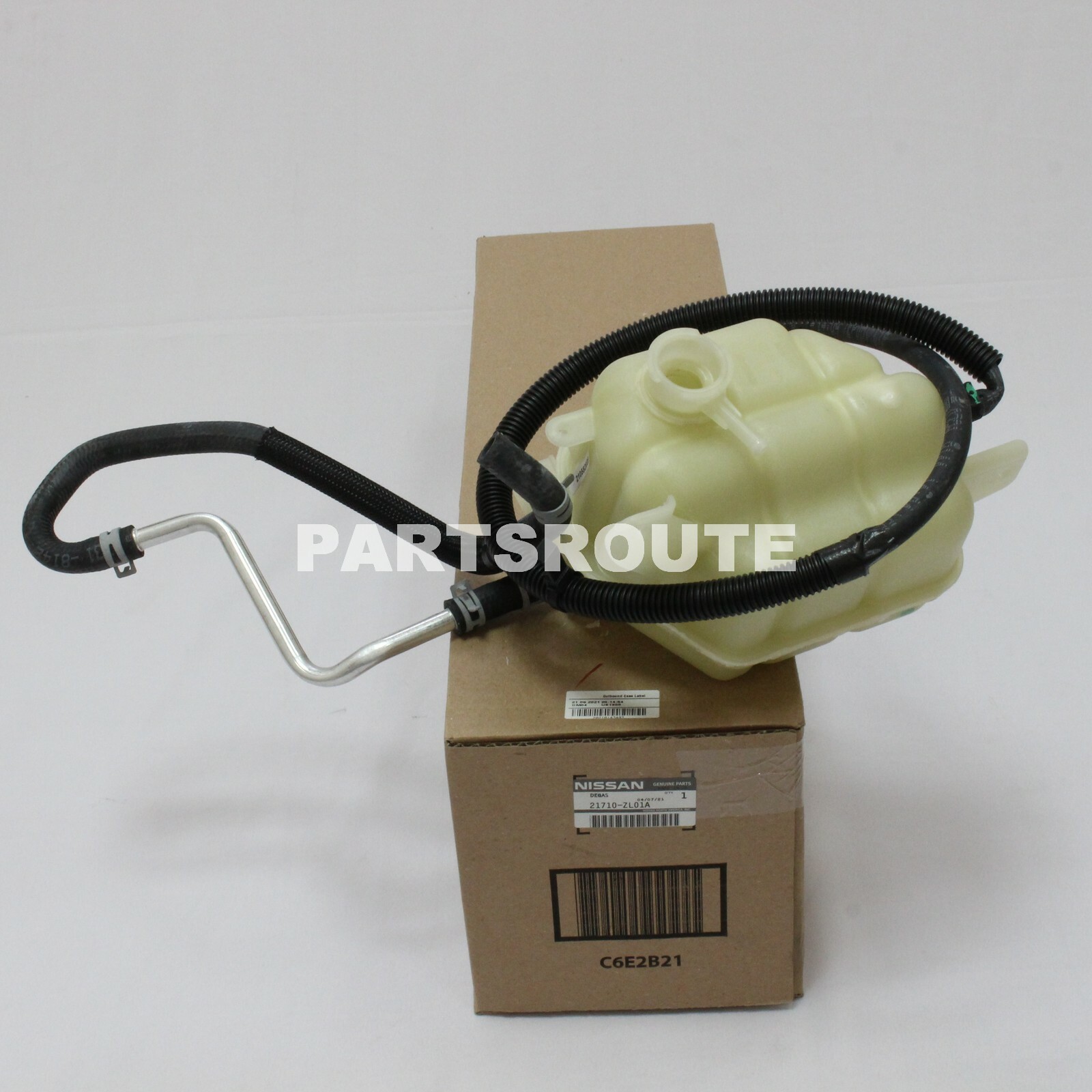 Nissan Frontier Xterra OEM Genuine Radiator Coolant Reservoir Tank ...