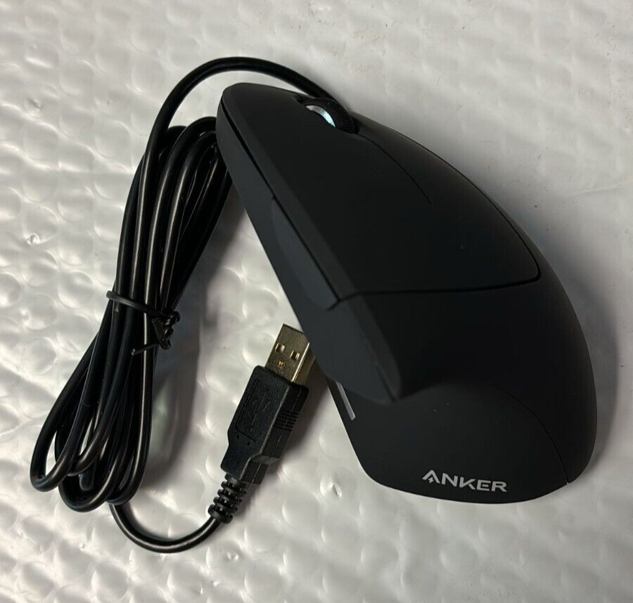 Anker Ergonomic Optical Vertical Wired Mouse - No Original Packaging | eBay