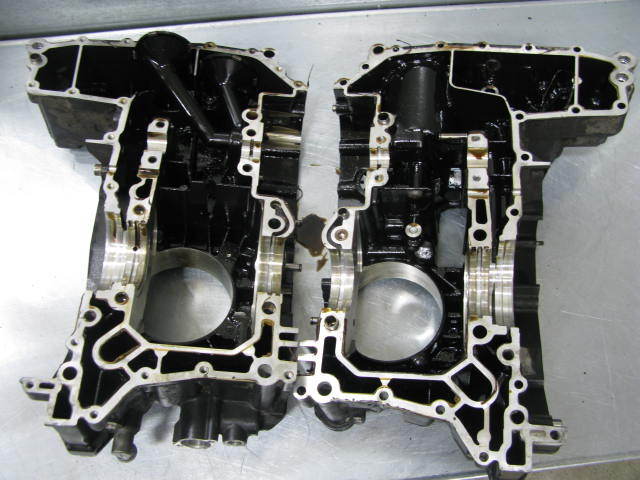 BMW R1150rt R1150 Rt 04 2004 R1150gs R1150r Engine Crank Cases Case 24k ...
