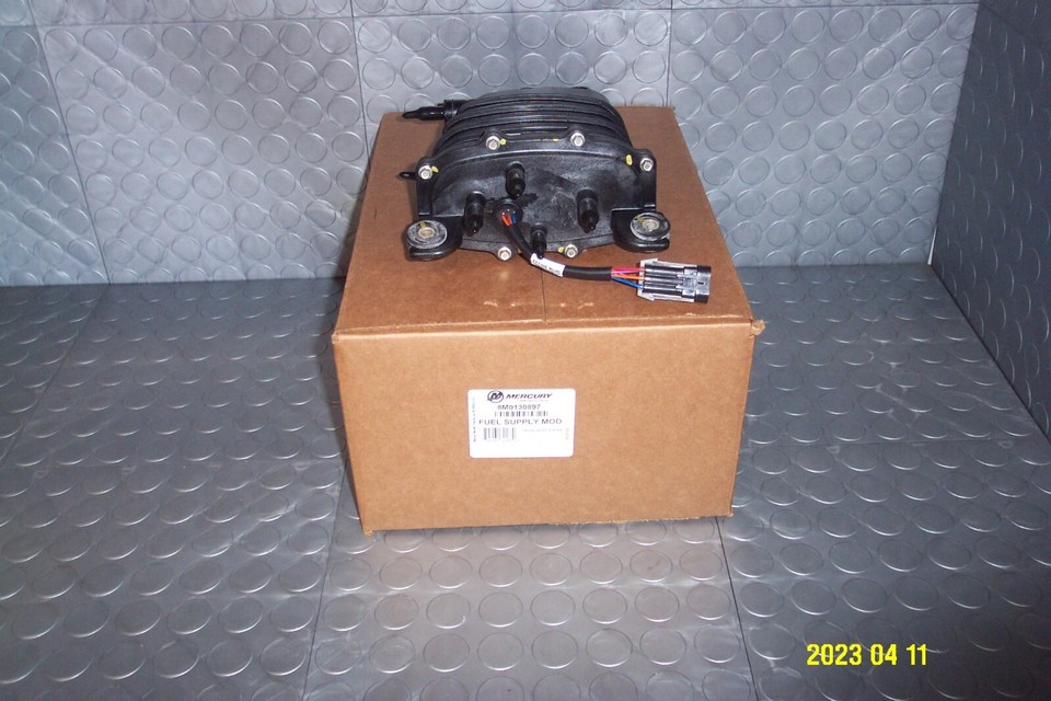 Mercury Marine Quicksilver Fuel Supply Module Pump OEM 8M0130897 SS ...