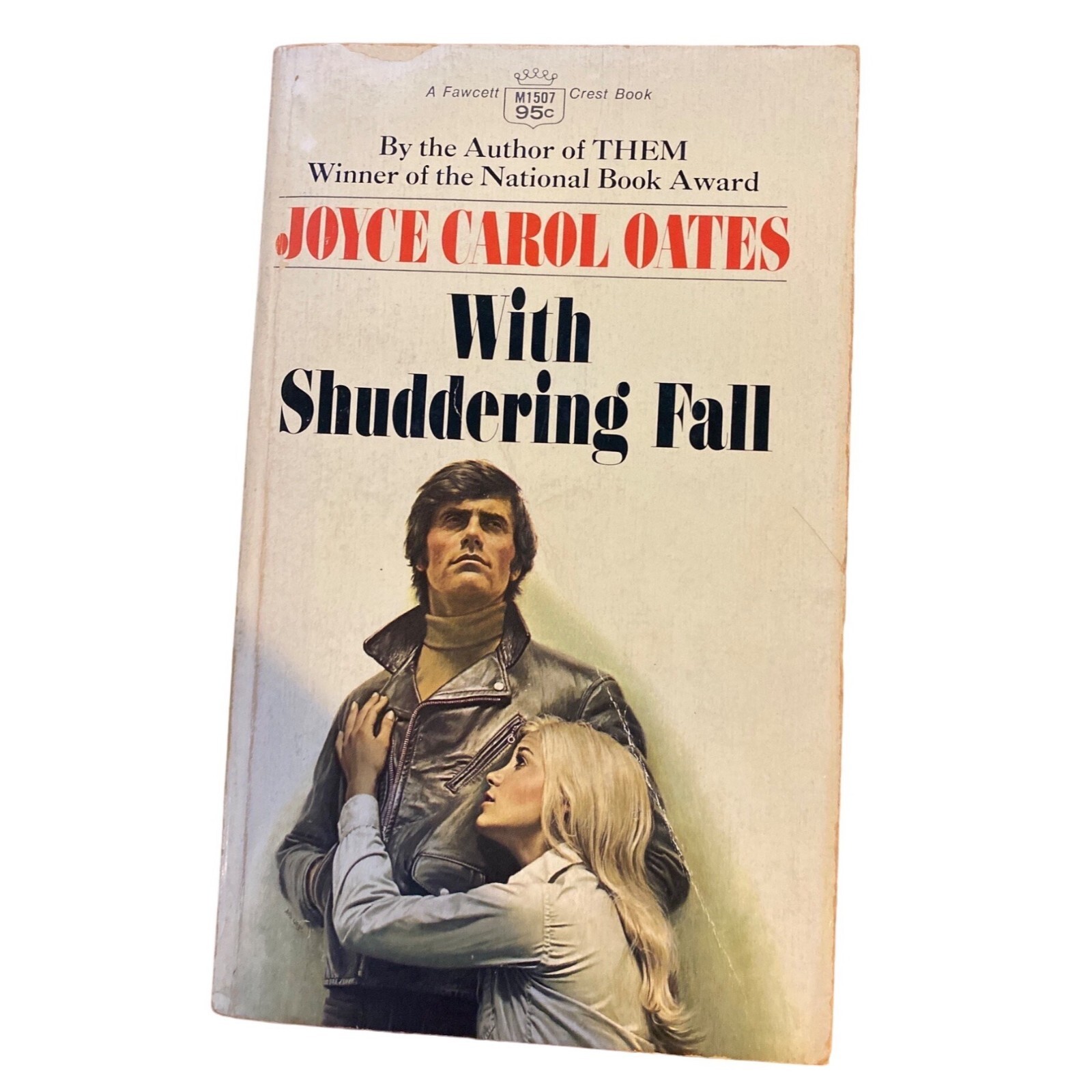 With a Shuddering Fall Joyce Carol Oates Books Paperback Fawcett Crest ...