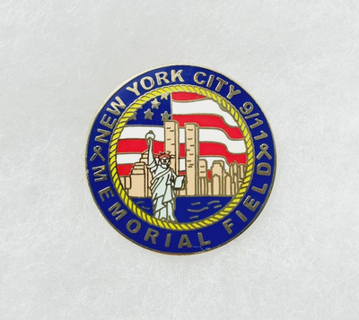 911 Twin Towers USA Flag NY New York City Memorial Field Collectible ...