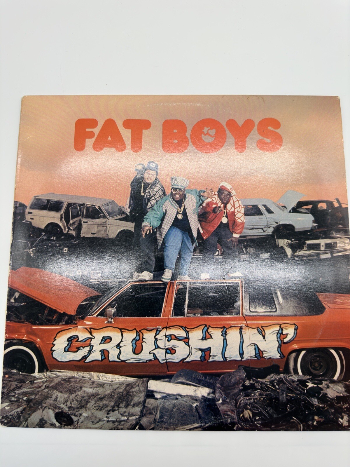 Fat Boys Crushin Vinyl Record 831948-1. EX/EX | eBay