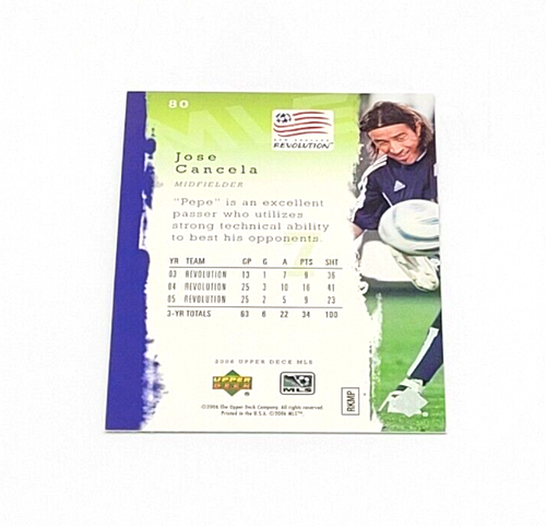 2006 Upper Deck MLS - Jose Cancela #80 for sale online | eBay