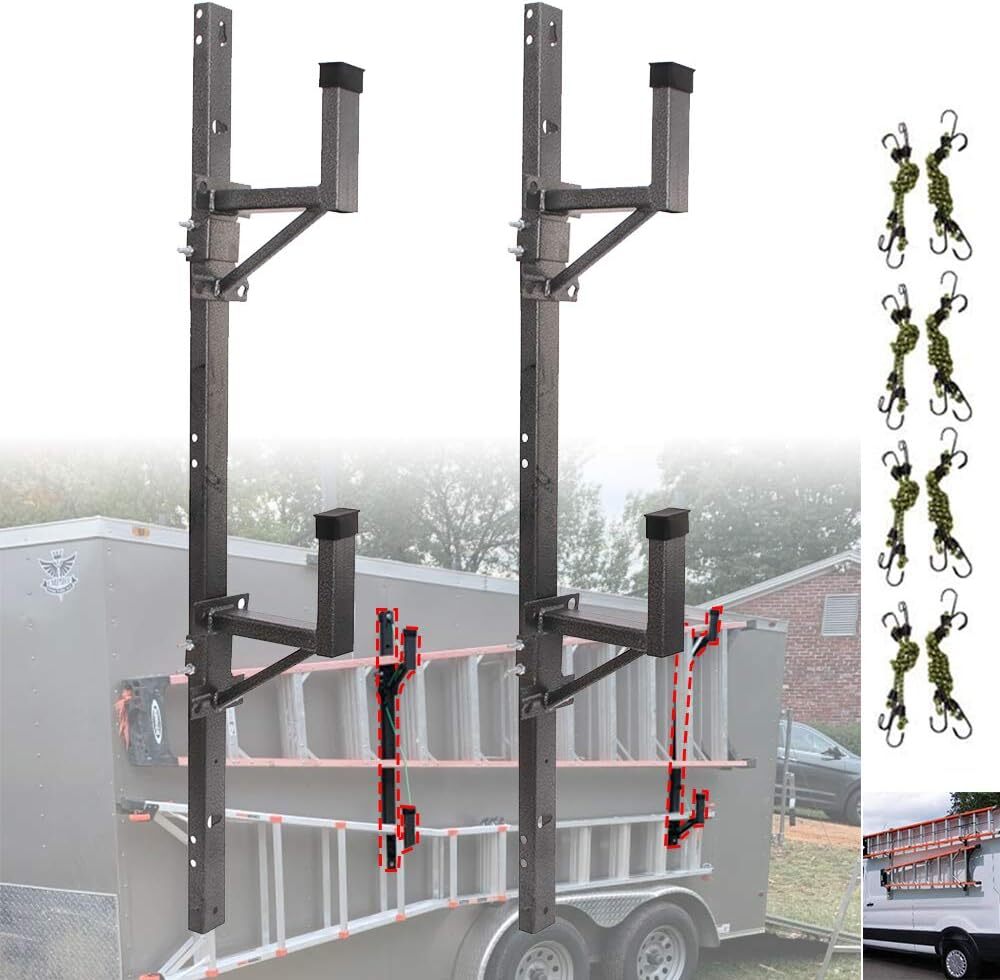 Cargo Trailer Ladder Racks High Quality Materialed Ladder Racks