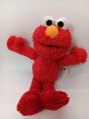 Sesame Street 9" Plush Elmo Red Stuffed Animal Toy | eBay