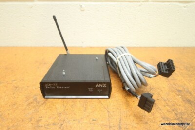 AMX AXR-RF RADIO RECEIVER | eBay