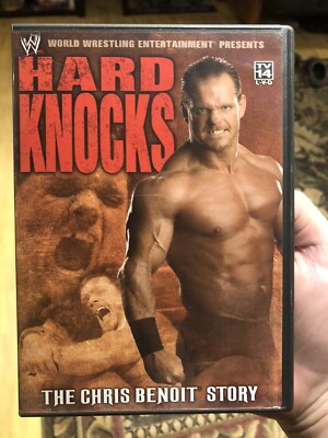 WWE: Hard Knocks - The Chris Benoit Story Extremely Rare Out Of Print ...