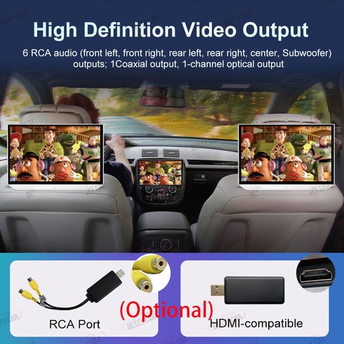 13.1" Android 12 for Toyota HIGHLANDER 2002~07 Car Stereo Radio GPS ...