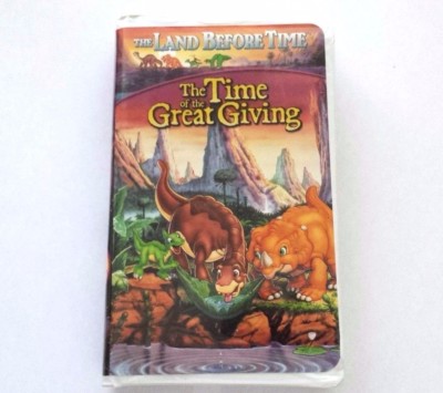 The Land Before Time Iii The Time Of The Great Giving 1995 Vhs Mca