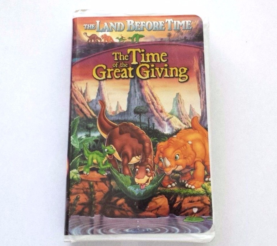 The Land Before Time Iii The Time Of The Great Giving 1995 Vhs Mca