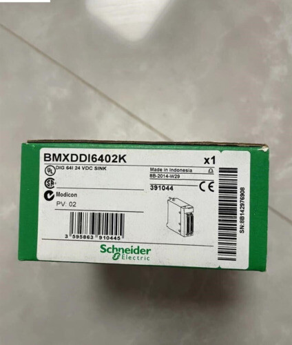 New Schneider BMXDDI6402K PLC Module In Box 1PC | eBay