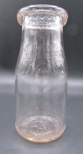 Joppe’s Dairy, Half Pint Embossed Milk Bottle, GRAND RAPIDS, MICHIGAN ...
