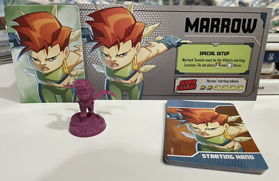 Marrow Marvel United X-Men Kickstarter Exclusive Stretch Goal CMON Anti ...