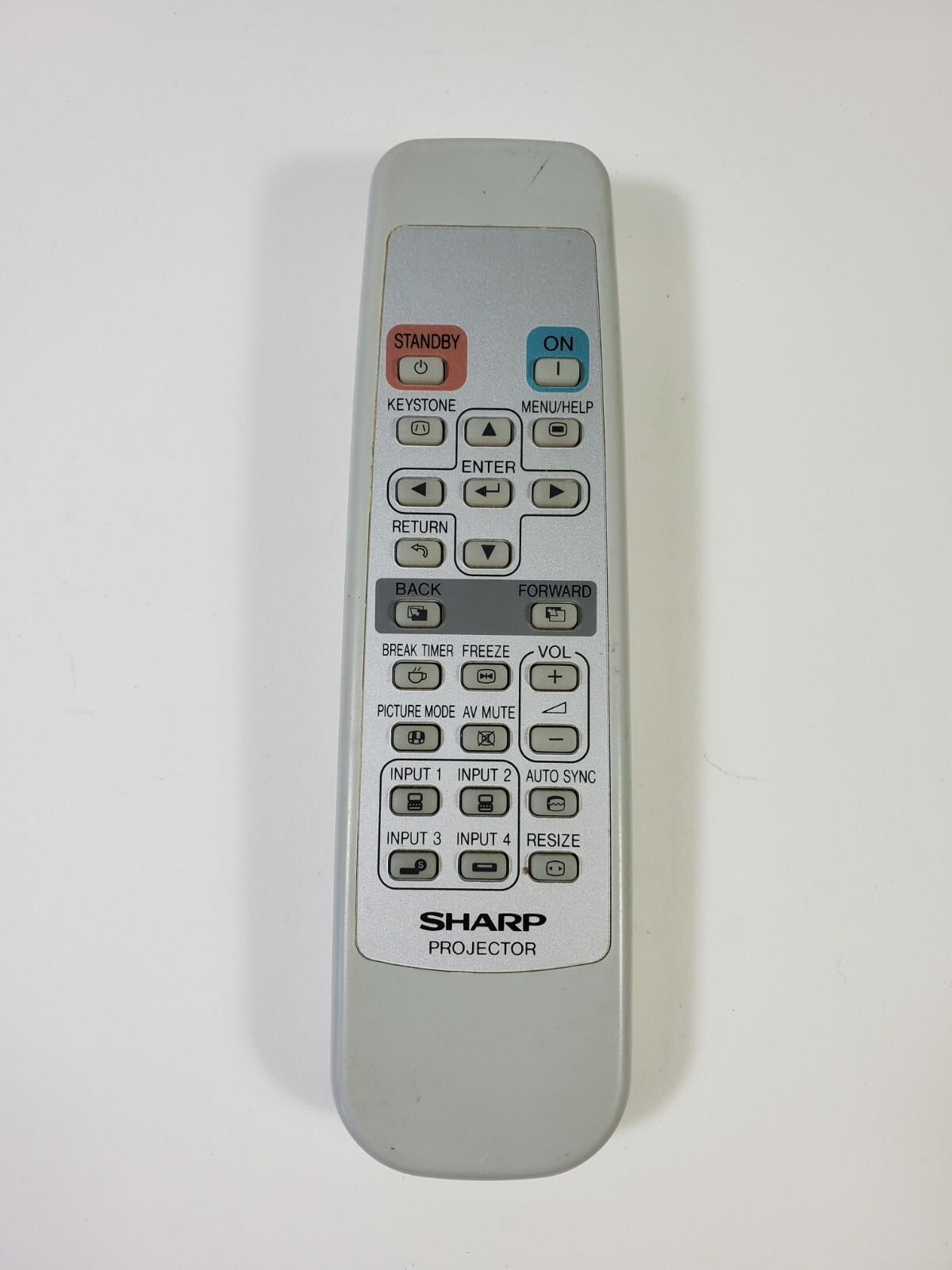 Genuine Sharp RRMCGA398WJSA Remote Control XGMB67X XR20X XGMB50X ...