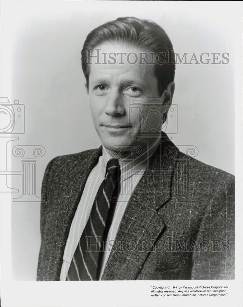 Aisteoir Peter Strauss 1980 Press Photo Actor Peter Strauss In "Angel