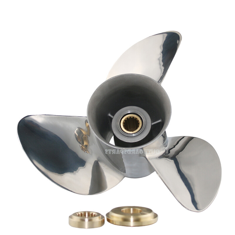 Outboard Propeller 14x19 LH Fit Yamaha F150-300HP VF225-300HP 15 Tooth ...