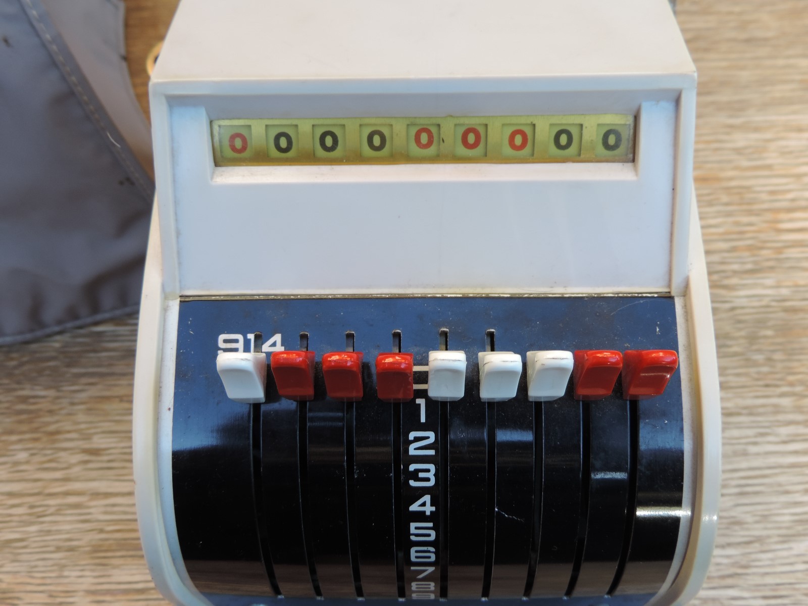 Vintage Machine Print Check Speedrite Hall Welter Complete Key Cover | eBay