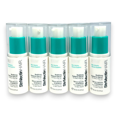StriVectin Hair Bodifying Radiance Serum For Fine or Flat Hair 15ml LOT ...