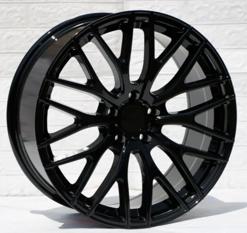 16" Gloss Black Wheels 16x7 5x100 +35 Tuner Mesh Rims Set 4 | eBay