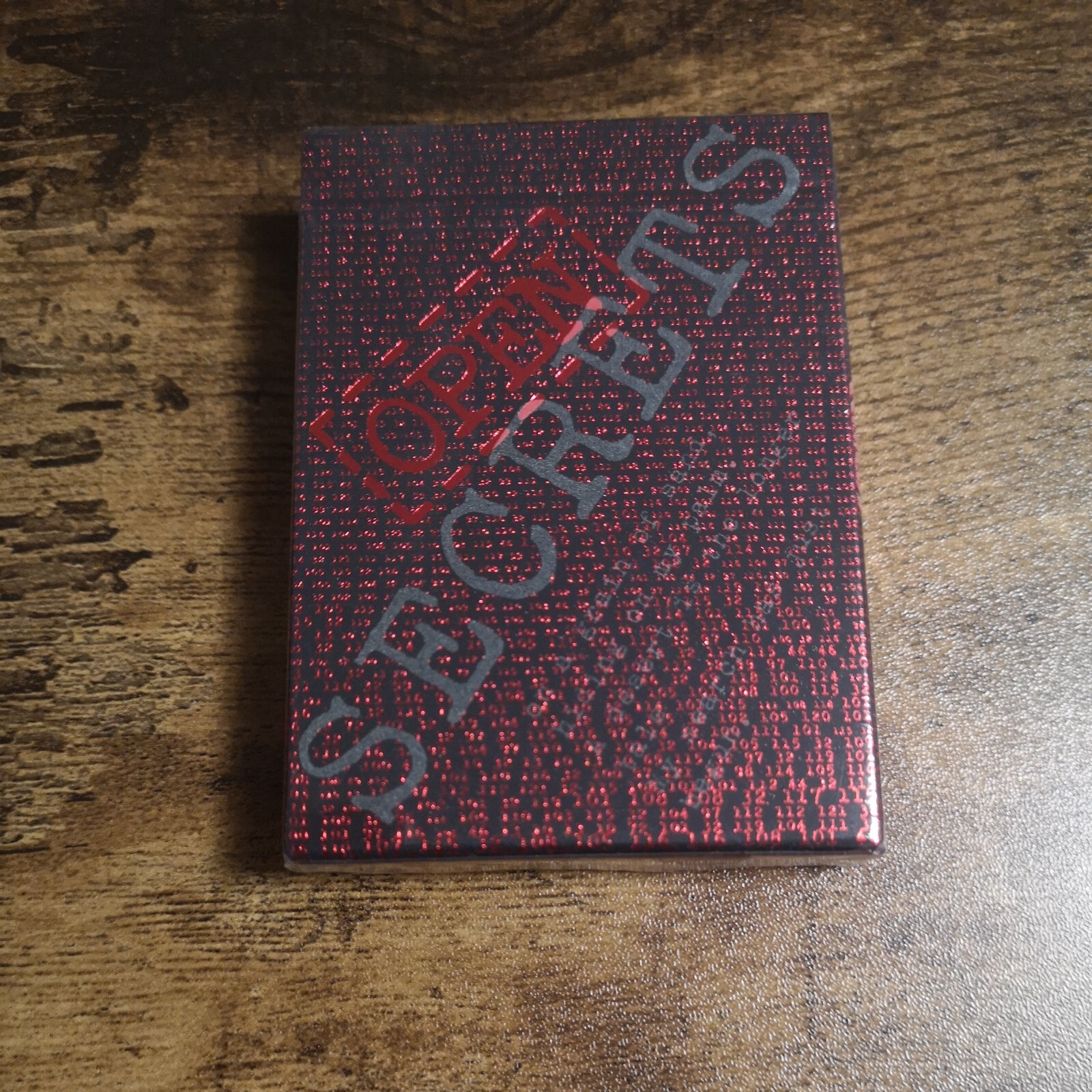 Open Secrets Playing Cards New & Sealed USPCC UV Limited Edition Rare ...