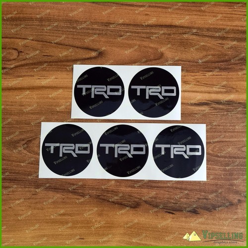 Racing Center Caps Silver LAMINATED Vinyl Decals Stickers Kit Any Size ...