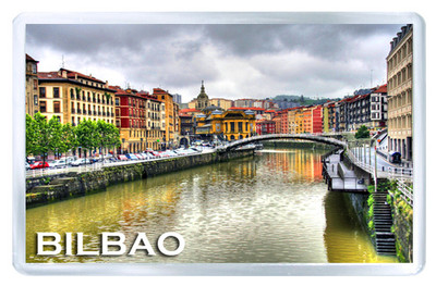 Bilbao Spain Fridge Magnet Souvenir | eBay
