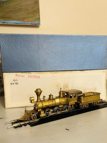 Ho Scale 1880 Porter Mogul 2-6-0 loco Ken Kidder, Fujiyama, Balboa (Not ...