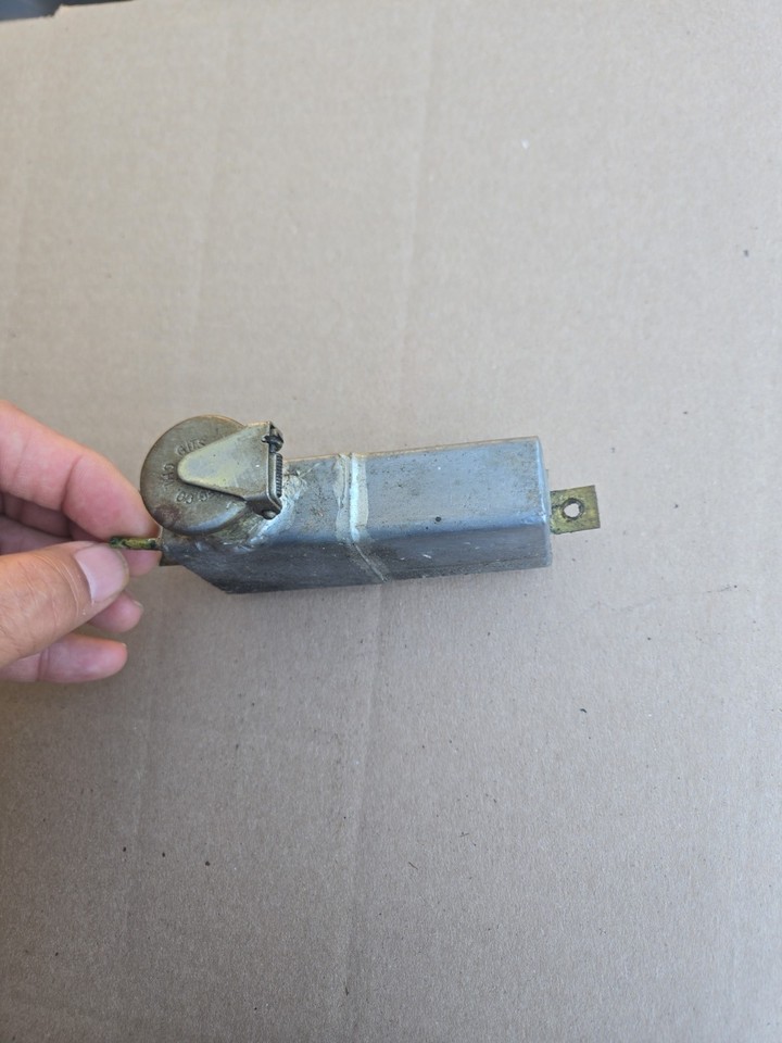 Vintage 1/8 Jhonson Metal Fuel Tank Rc200 Rc100 Pan Car Thorp Rc1 Rc250 ...