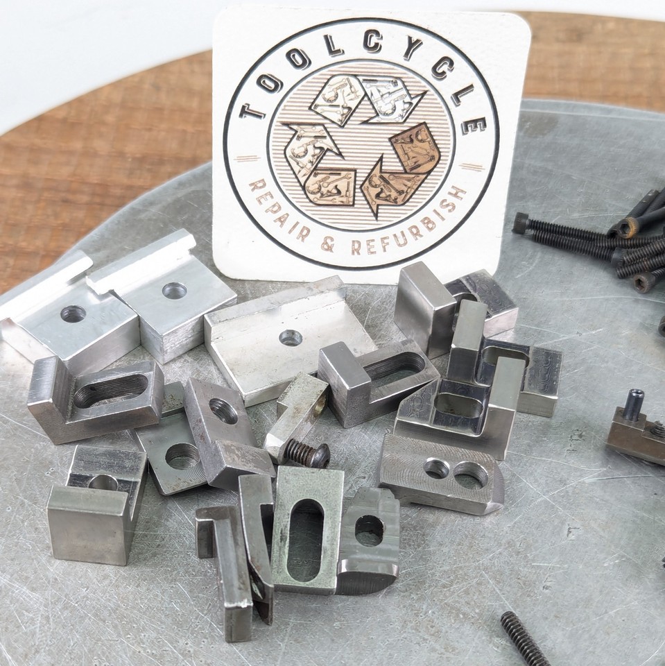 Precision Mini Mill Clamp Hold Down Hardware ≤ №4-Screw USA Machinist ...