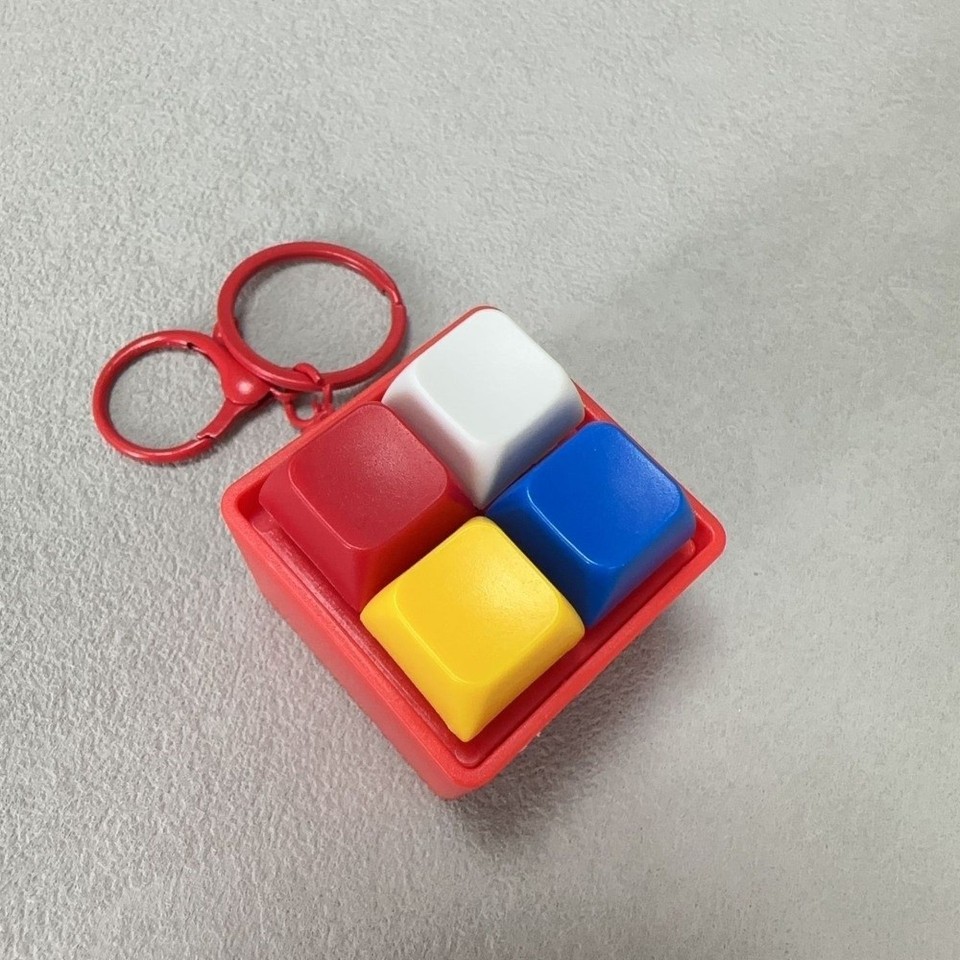 Keycap Fidget Keychain Key Button Music Pinch Toy for Adult | eBay ...