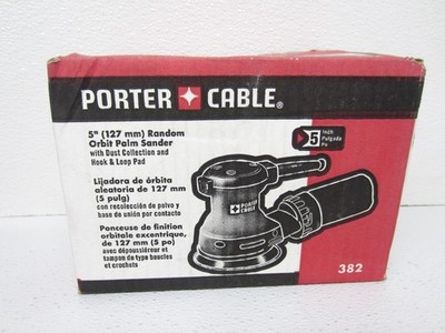Porter Cable 382 Random Orbit Palm Sander | eBay